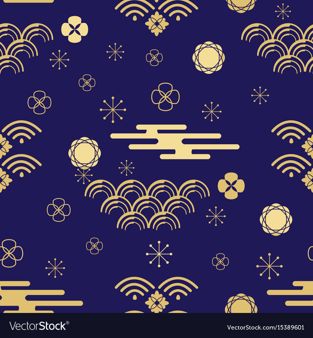 Oriental pattern Royalty Free Vector Image - VectorStock