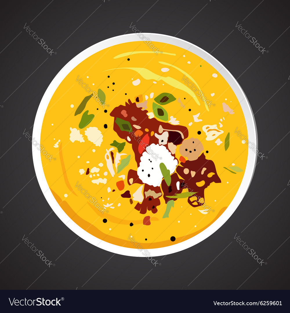 Soup Royalty Free Vector Image - VectorStock