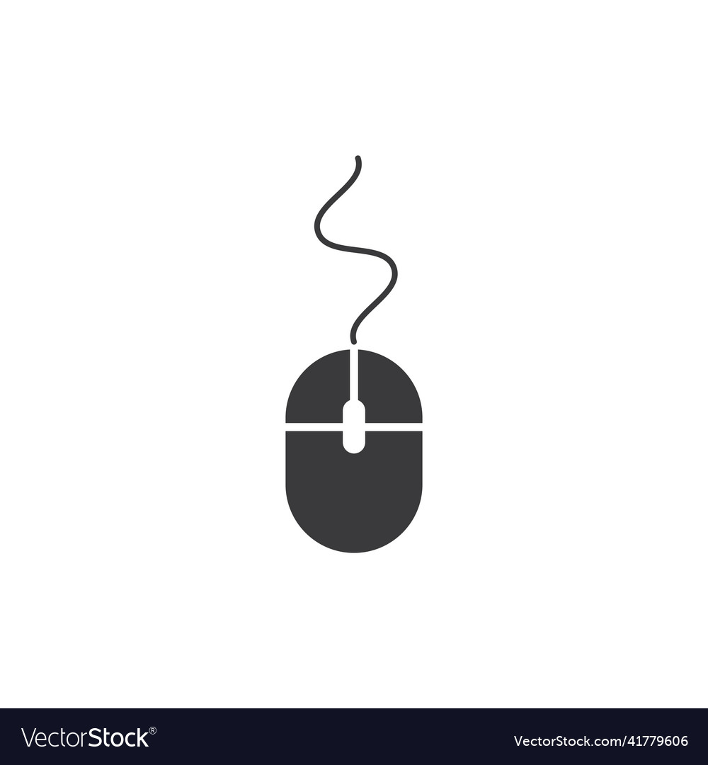 Computer mouse icon Royalty Free Vector Image - VectorStock