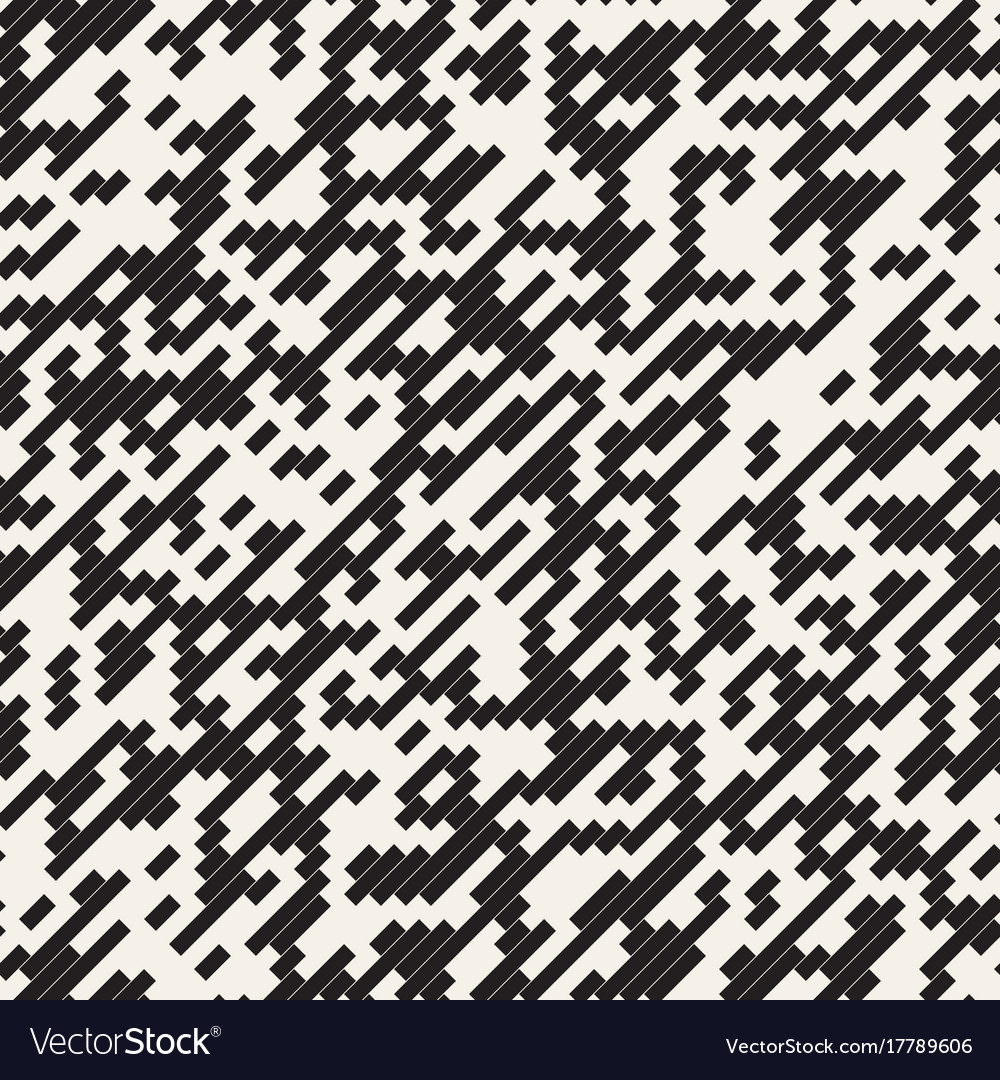 Seamless irregular lines grid pattern Royalty Free Vector