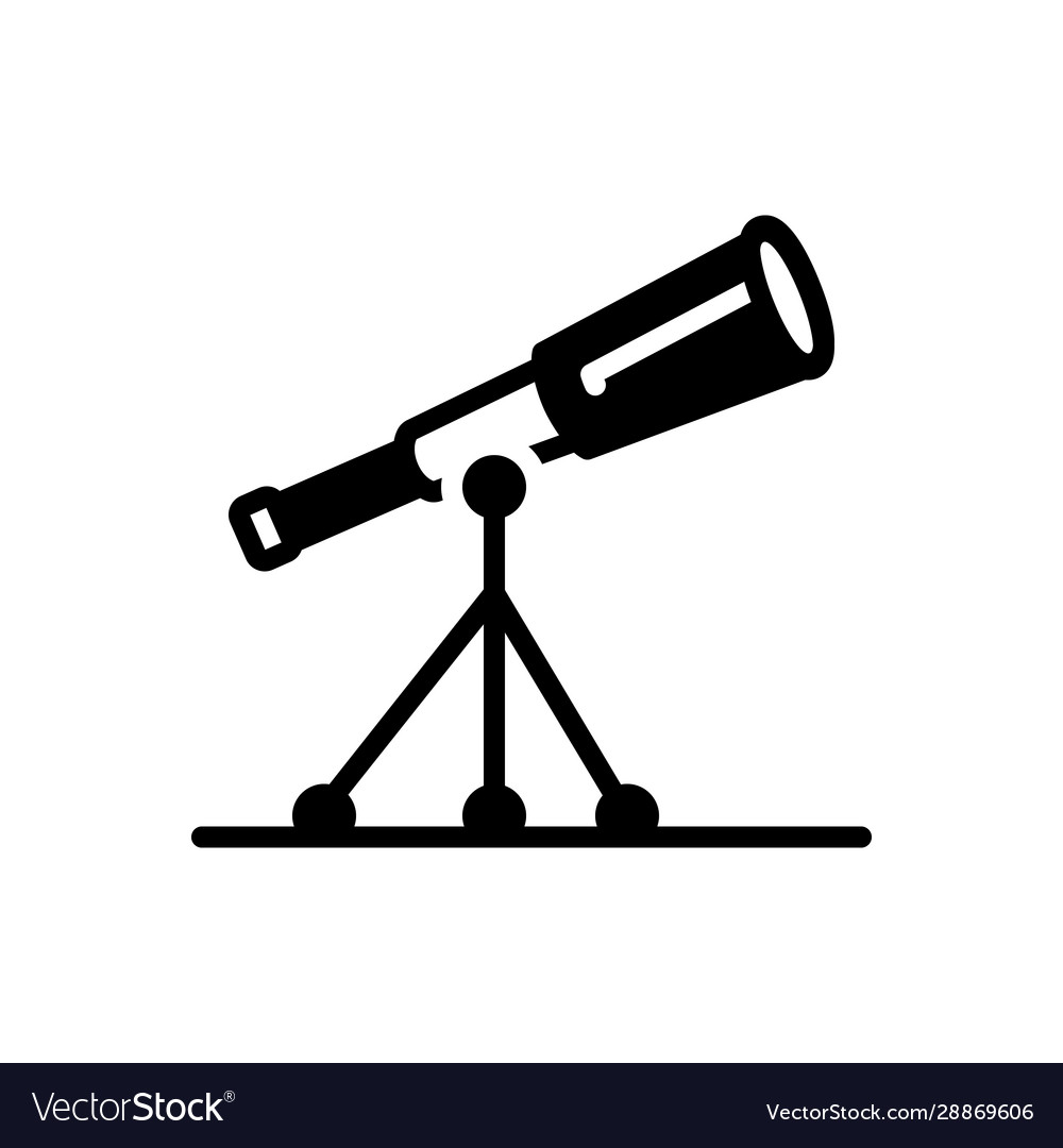 Telescope Royalty Free Vector Image - VectorStock
