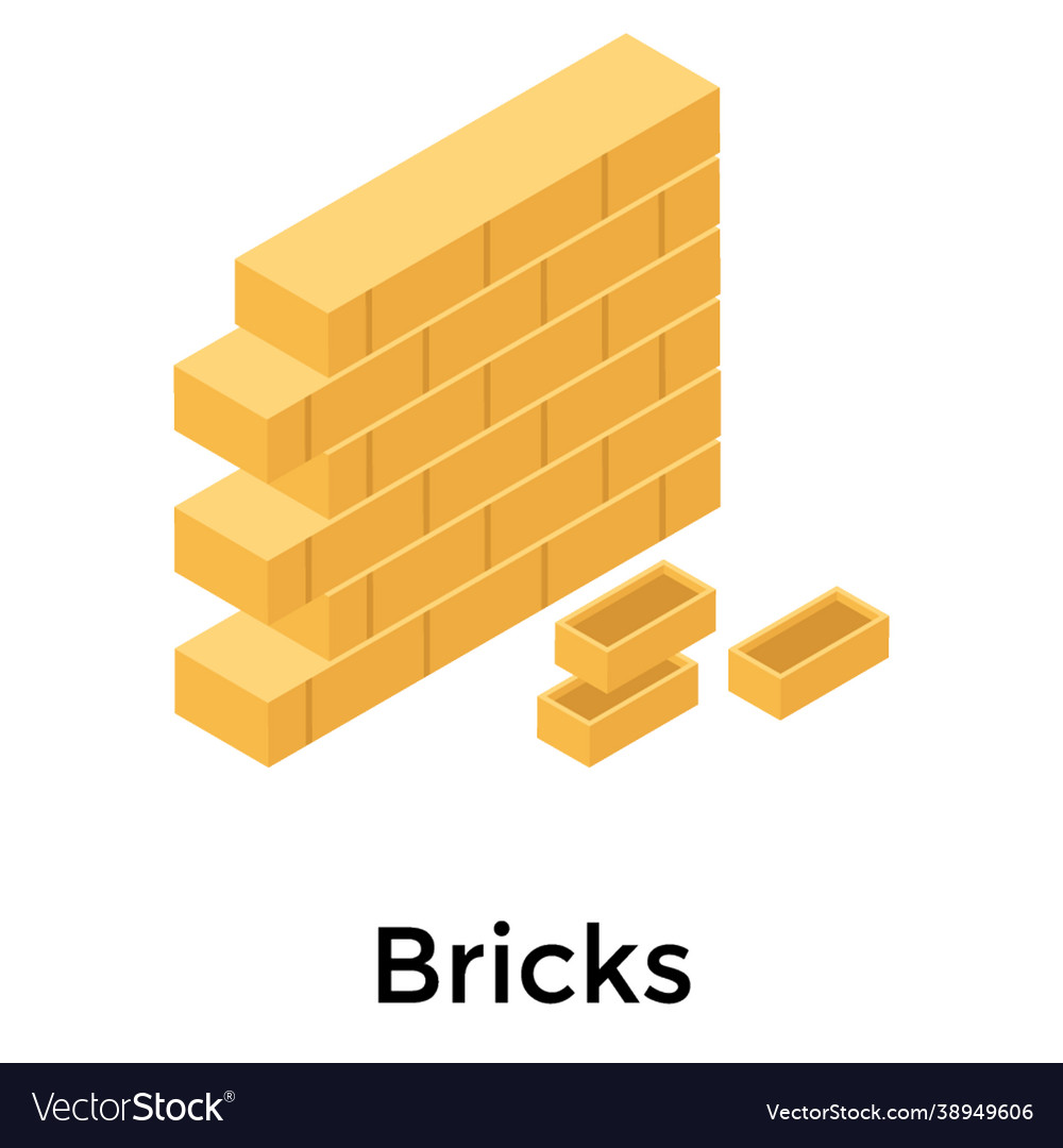 Wall construction Royalty Free Vector Image - VectorStock