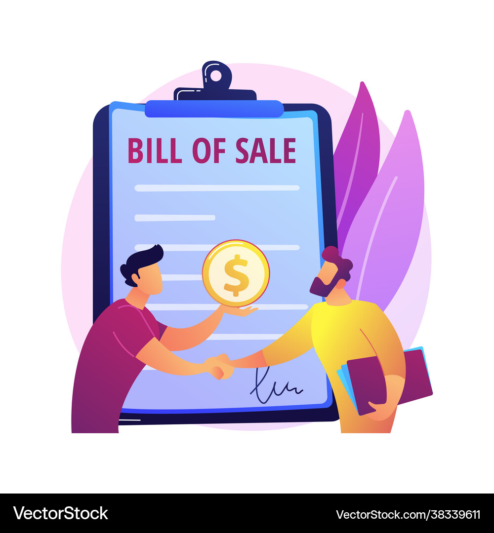 Employment labor contract concept metaphor Vector Image