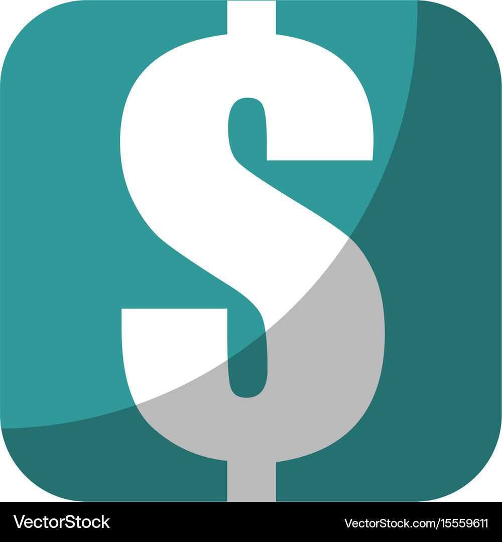Money cash symbol Royalty Free Vector Image - VectorStock