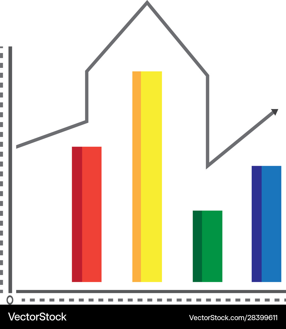 Money Graph Clip Art