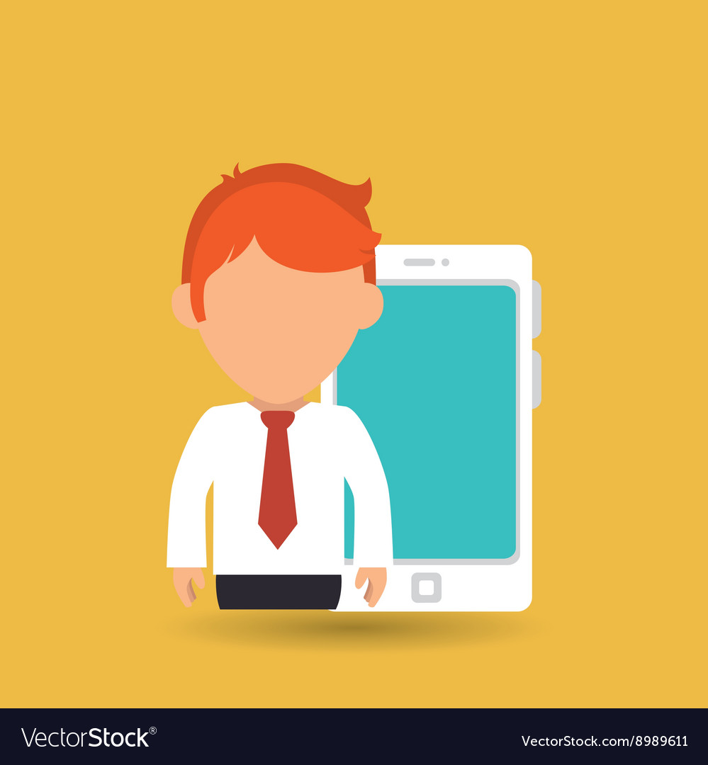 User technology design Royalty Free Vector Image