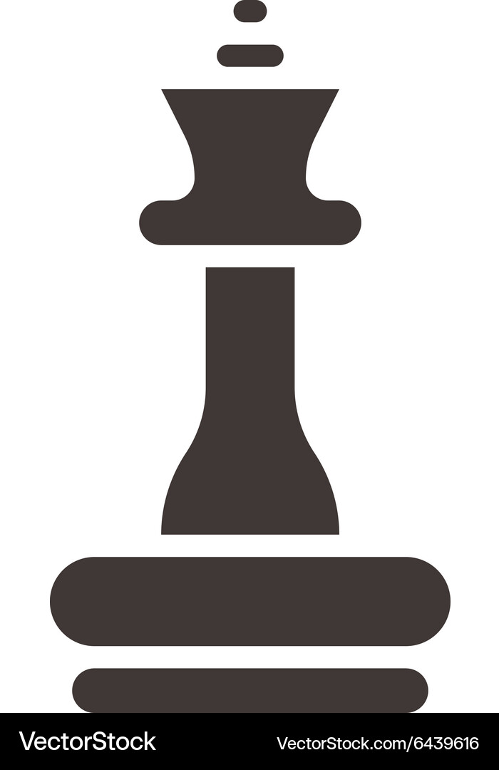 Chess icon Royalty Free Vector Image - VectorStock