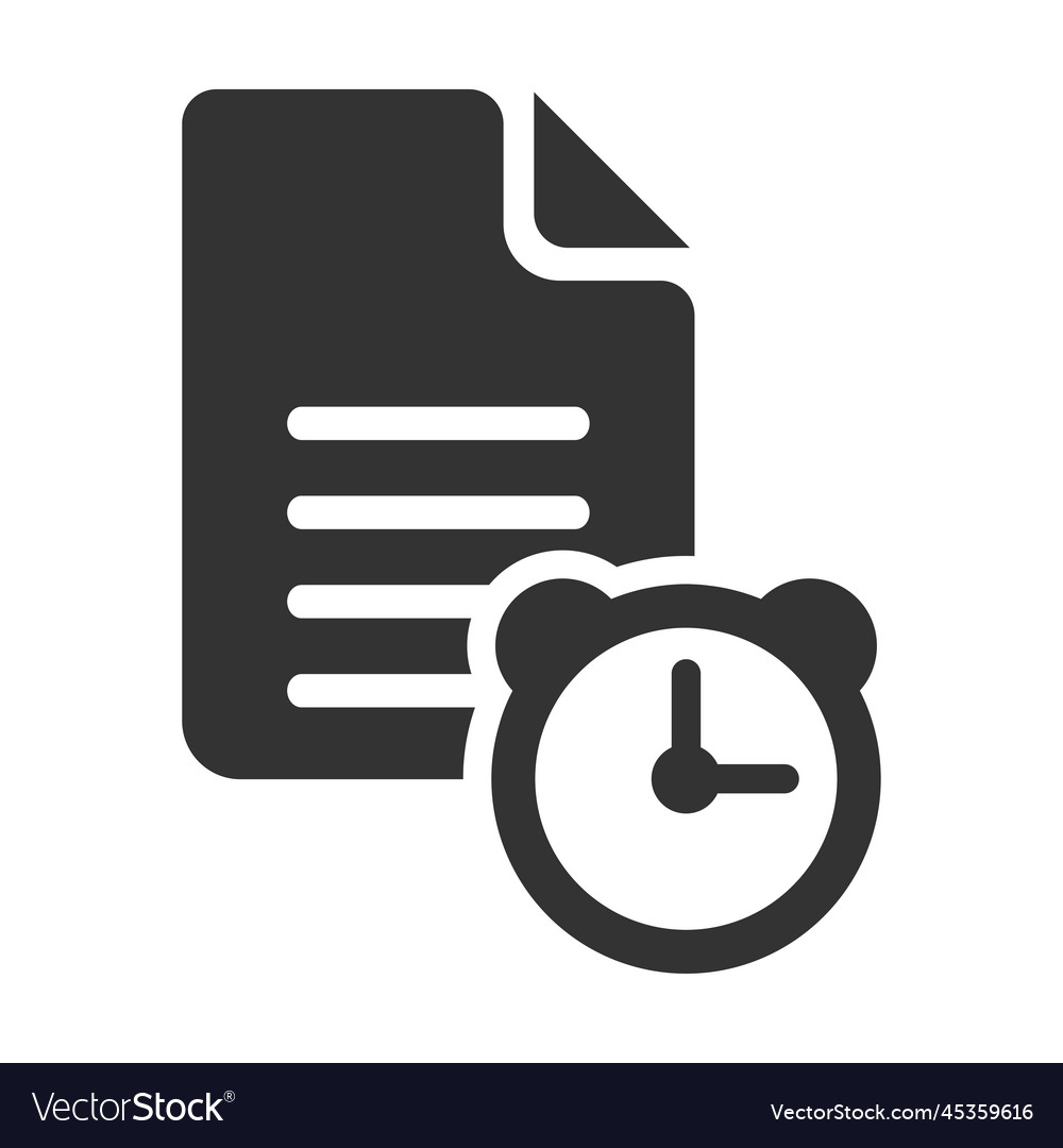 Project management icon Royalty Free Vector Image