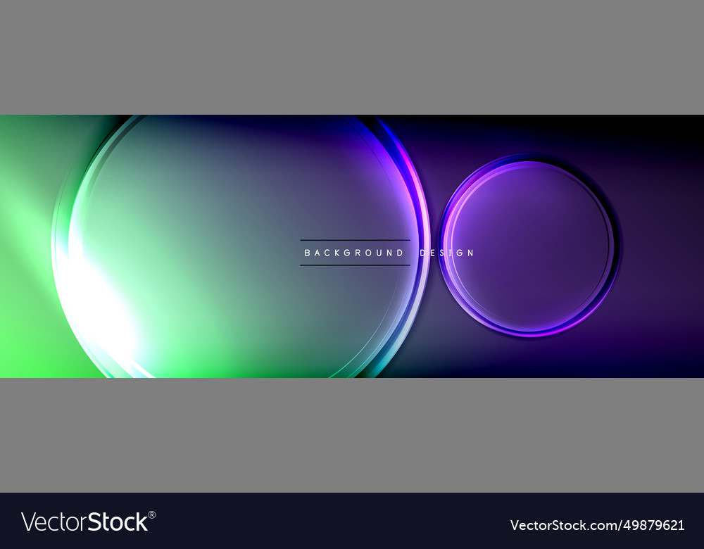 Abstract background - liquid transparent Vector Image