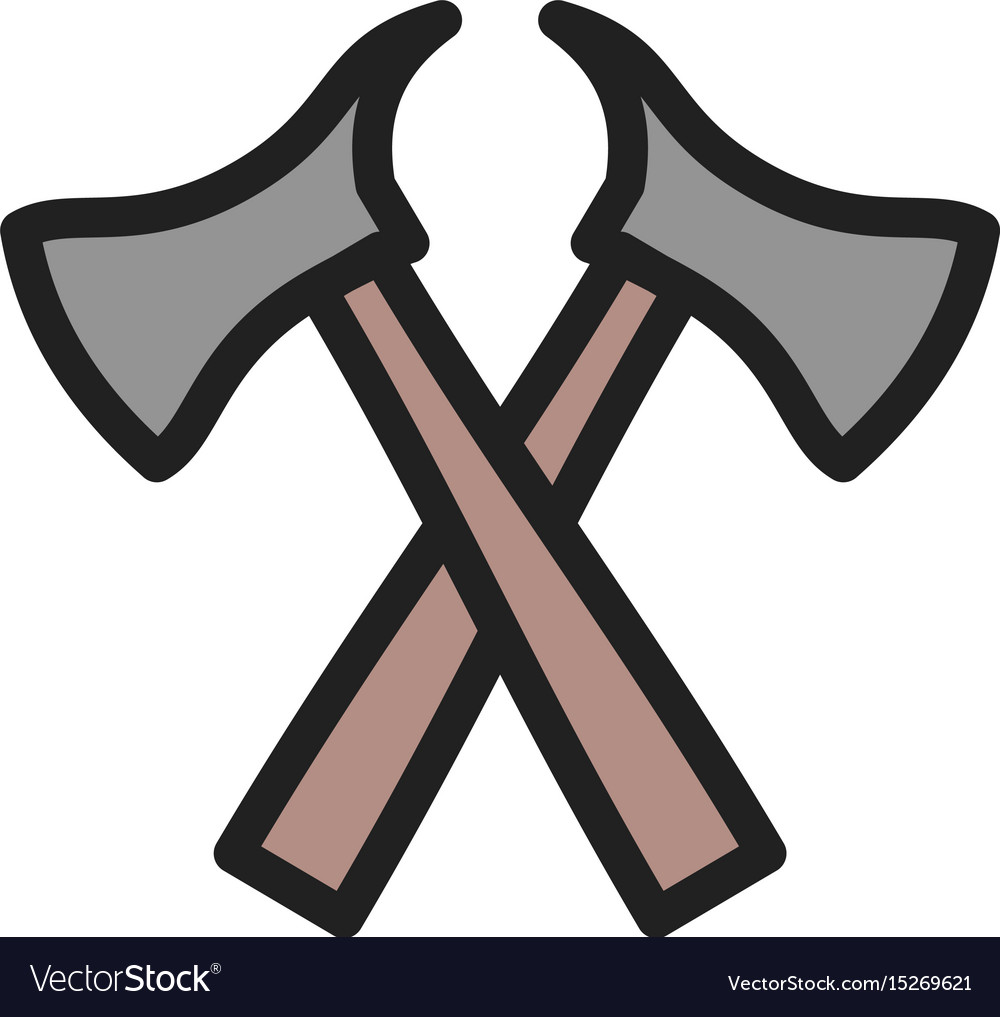 Axe Royalty Free Vector Image - VectorStock