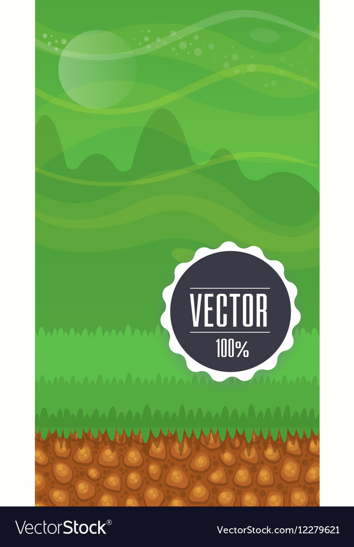 Background for mobile Royalty Free Vector Image