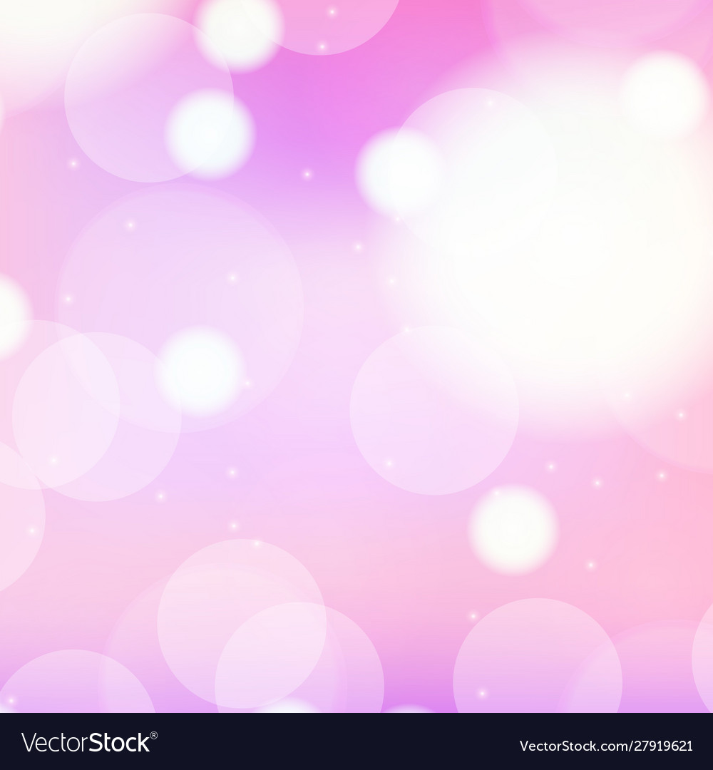 Background template design with pink light Vector Image