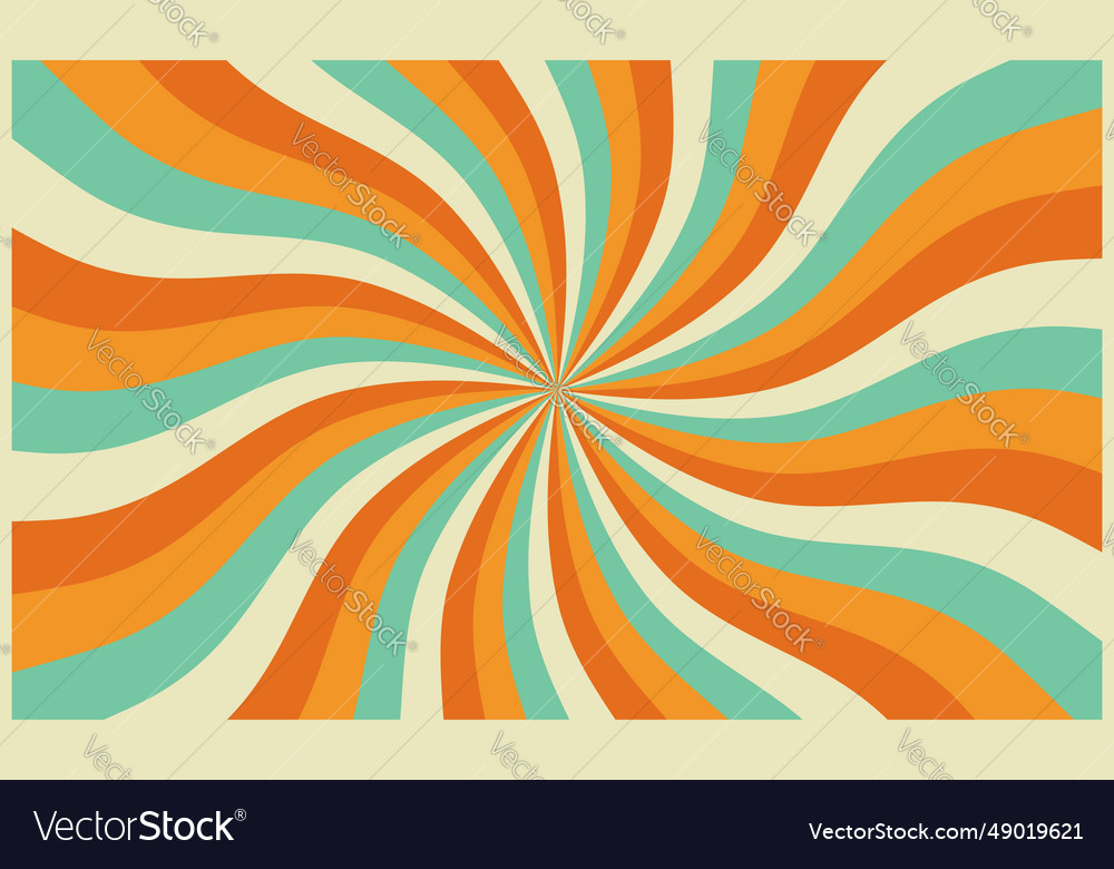 Circus or retro carnival sunlight rays background Vector Image