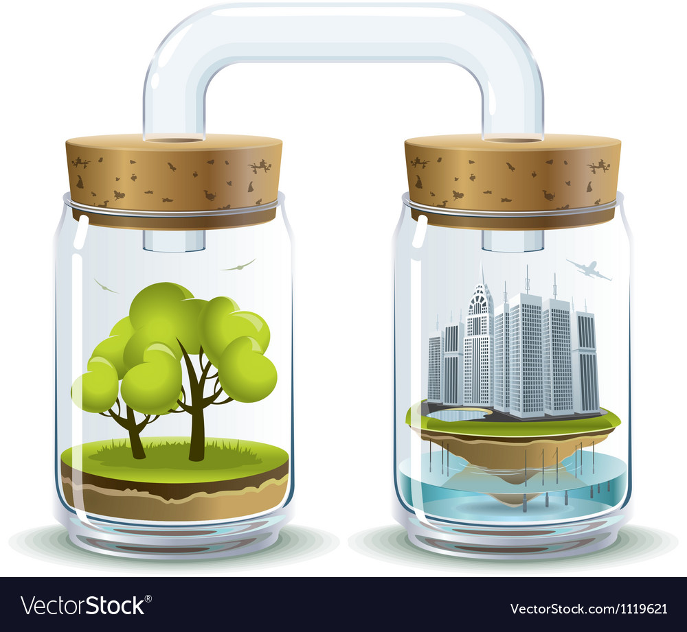 Ecosystem Royalty Free Vector Image - VectorStock