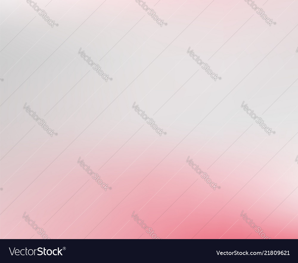 Romantic light pink gradient soft background Vector Image
