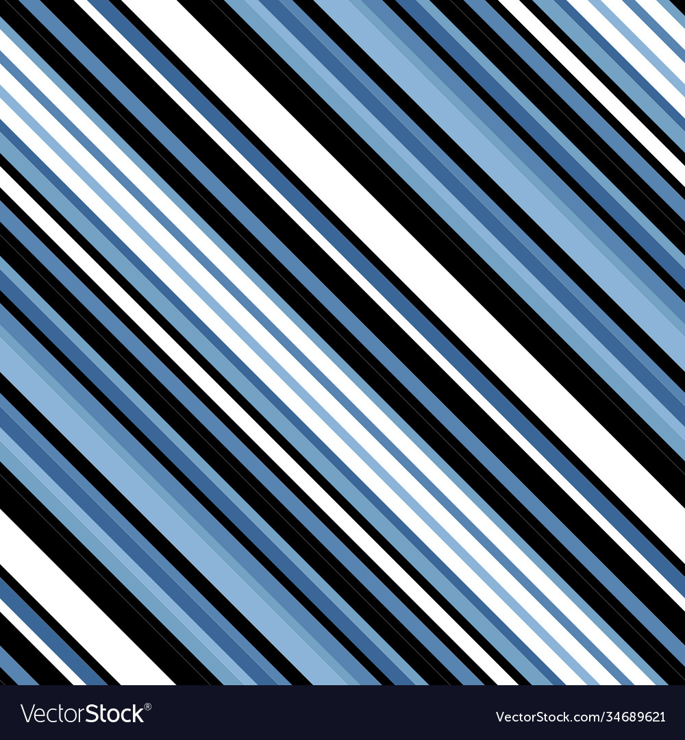 Seamless pattern with oblique colored lines Vector Image