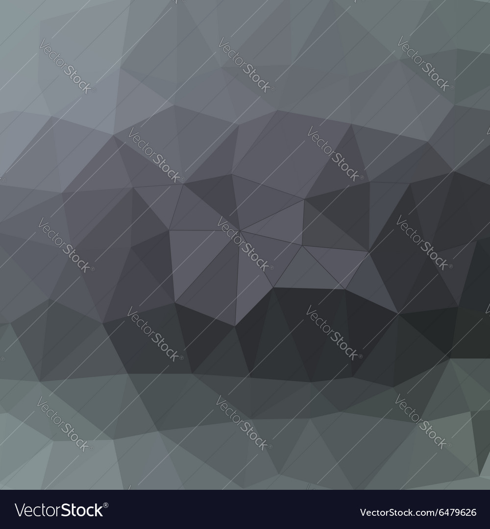 Abstract polygonal grey pattern Royalty Free Vector Image