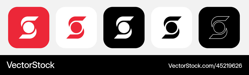App icon scotiabank Royalty Free Vector Image - VectorStock