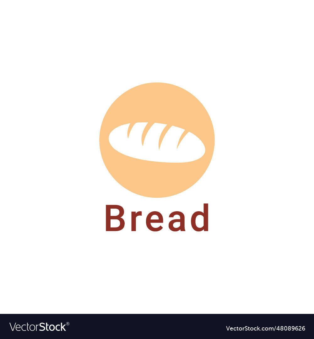 Bread logo Royalty Free Vector Image - VectorStock