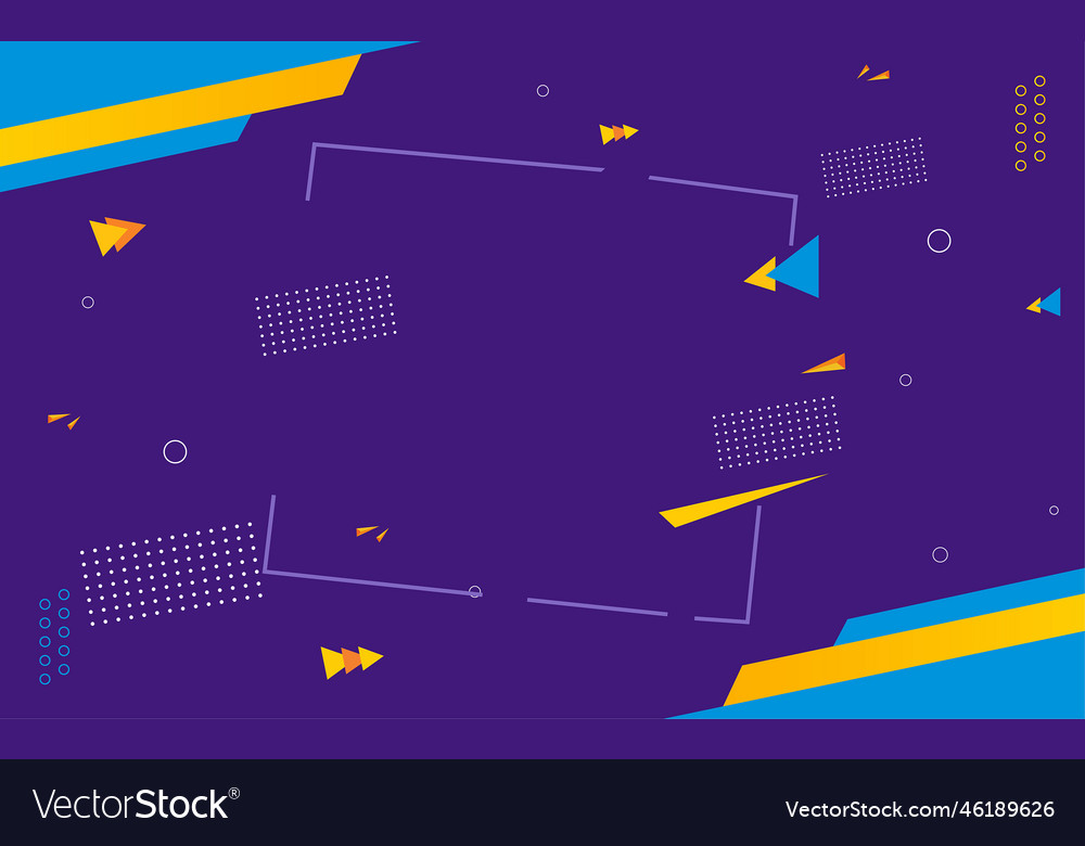 Flat abstract wireframe background Royalty Free Vector Image