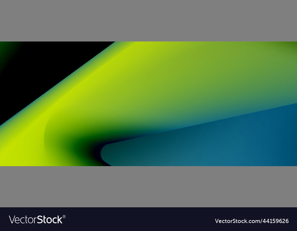 Simple gradient abstract background for wallpaper Vector Image