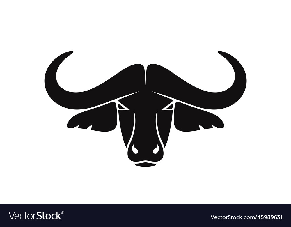 Buffalo Royalty Free Vector Image - VectorStock