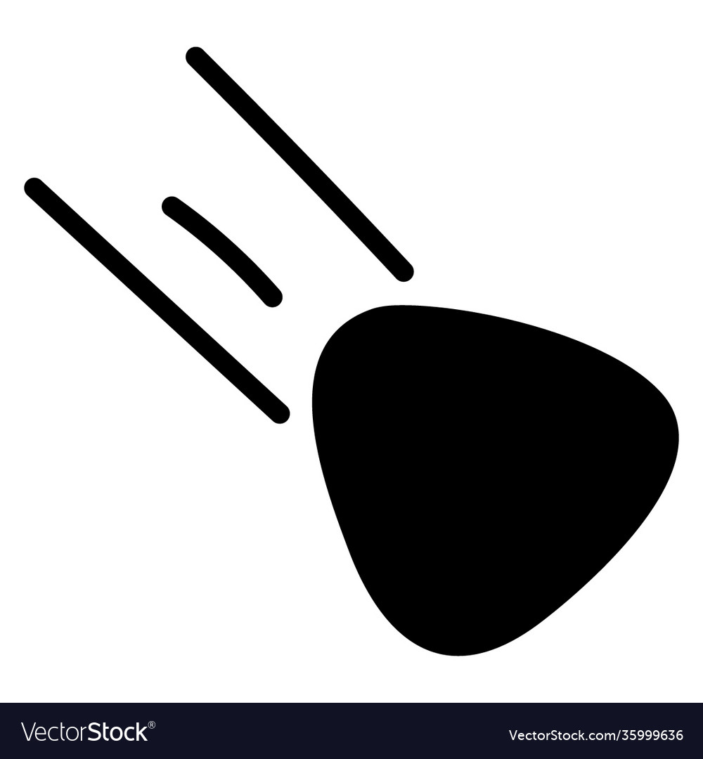 Comet Royalty Free Vector Image - VectorStock