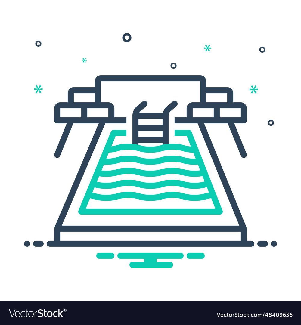 Pool Royalty Free Vector Image - VectorStock