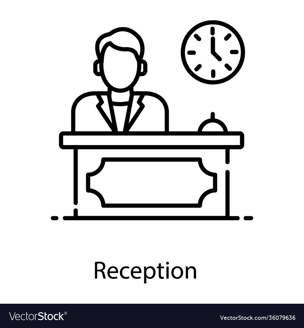 Reception Royalty Free Vector Image - VectorStock