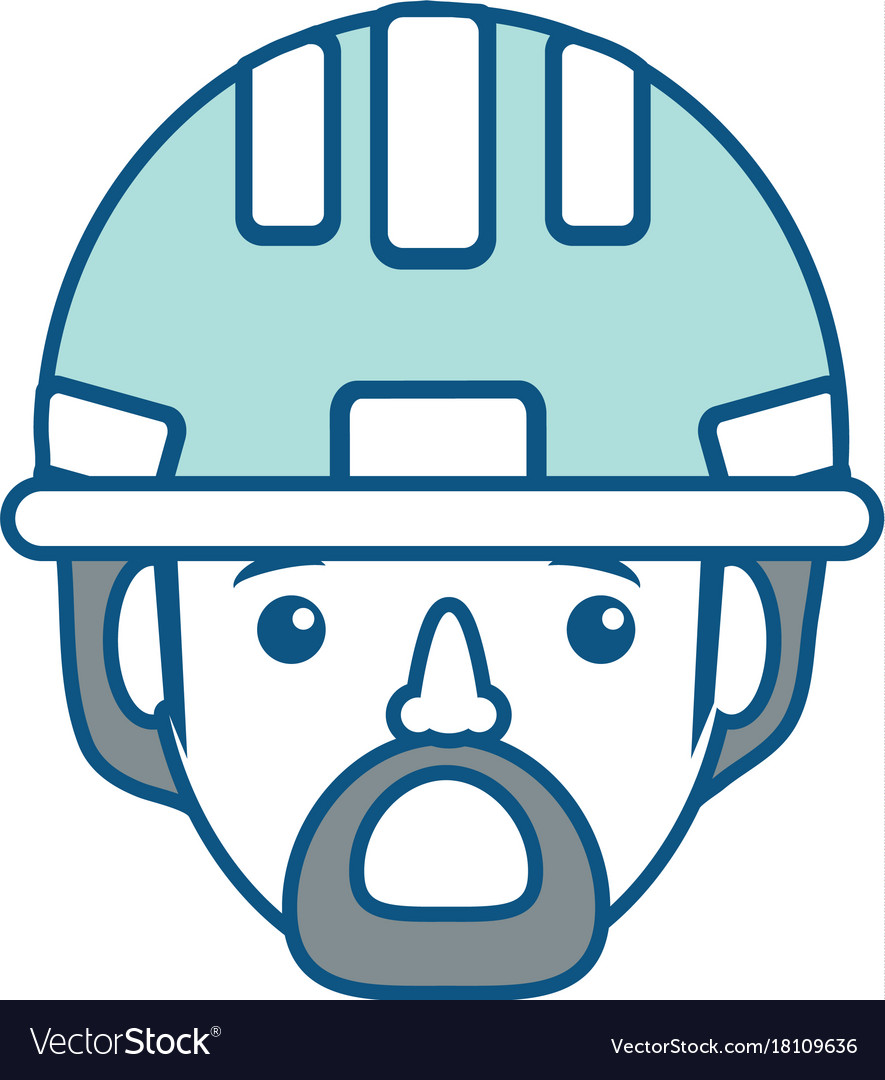 Working man Royalty Free Vector Image - VectorStock