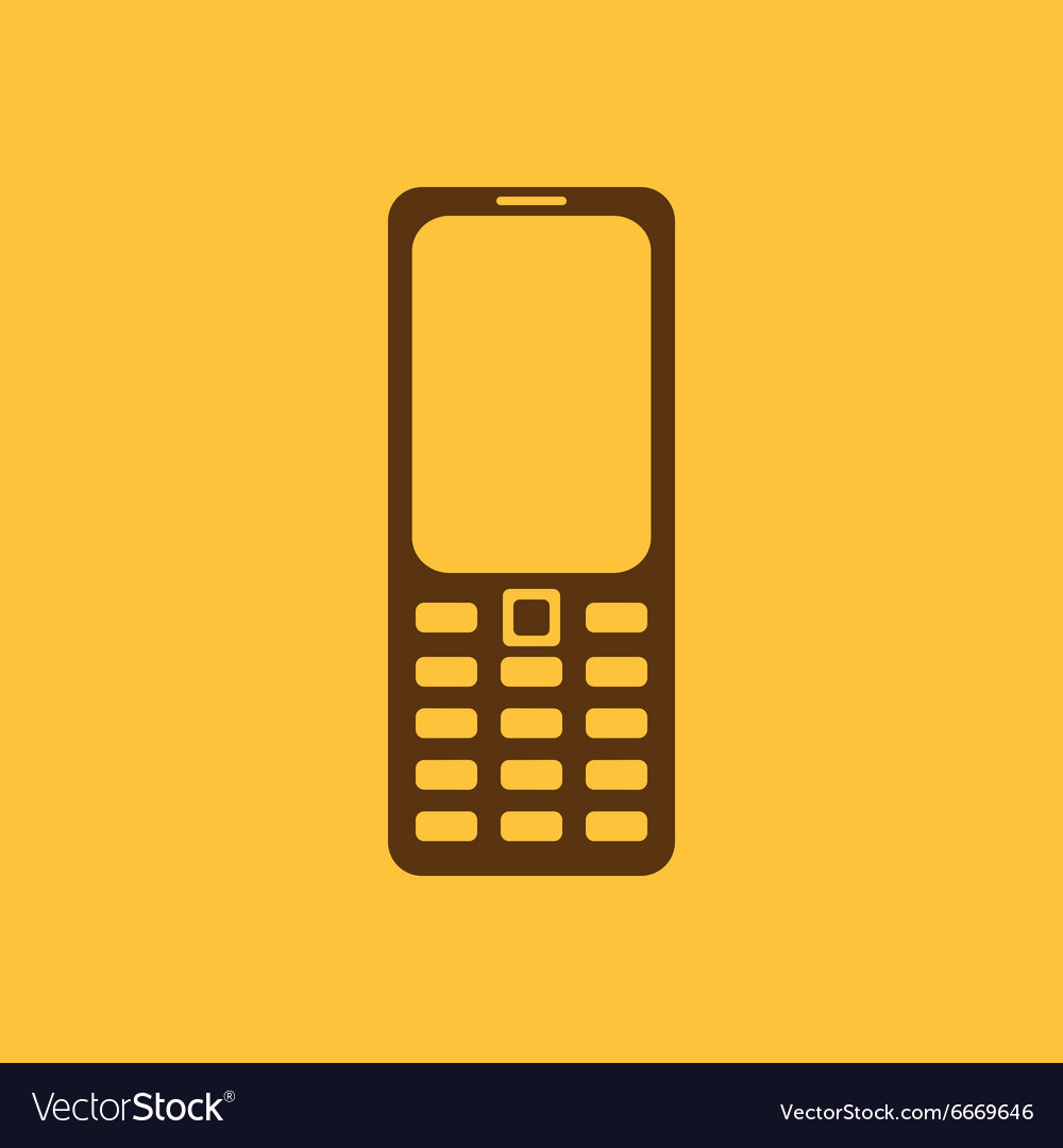 Phone Icon Cellphone Symbol Royalty Free Vector Image phone-icon-cellphone-symbol-royalty-free-vector-image