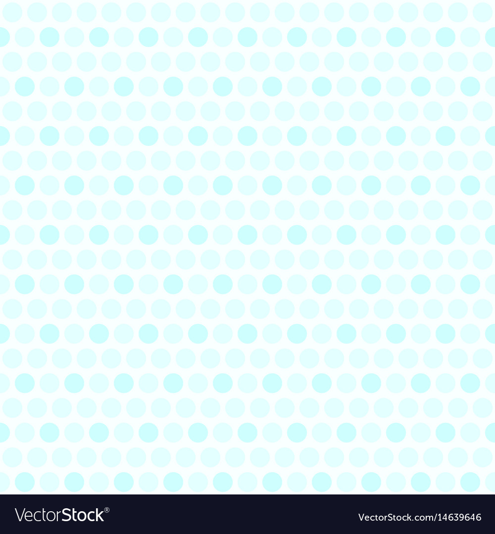 Polka dot pattern seamless dot background Vector Image