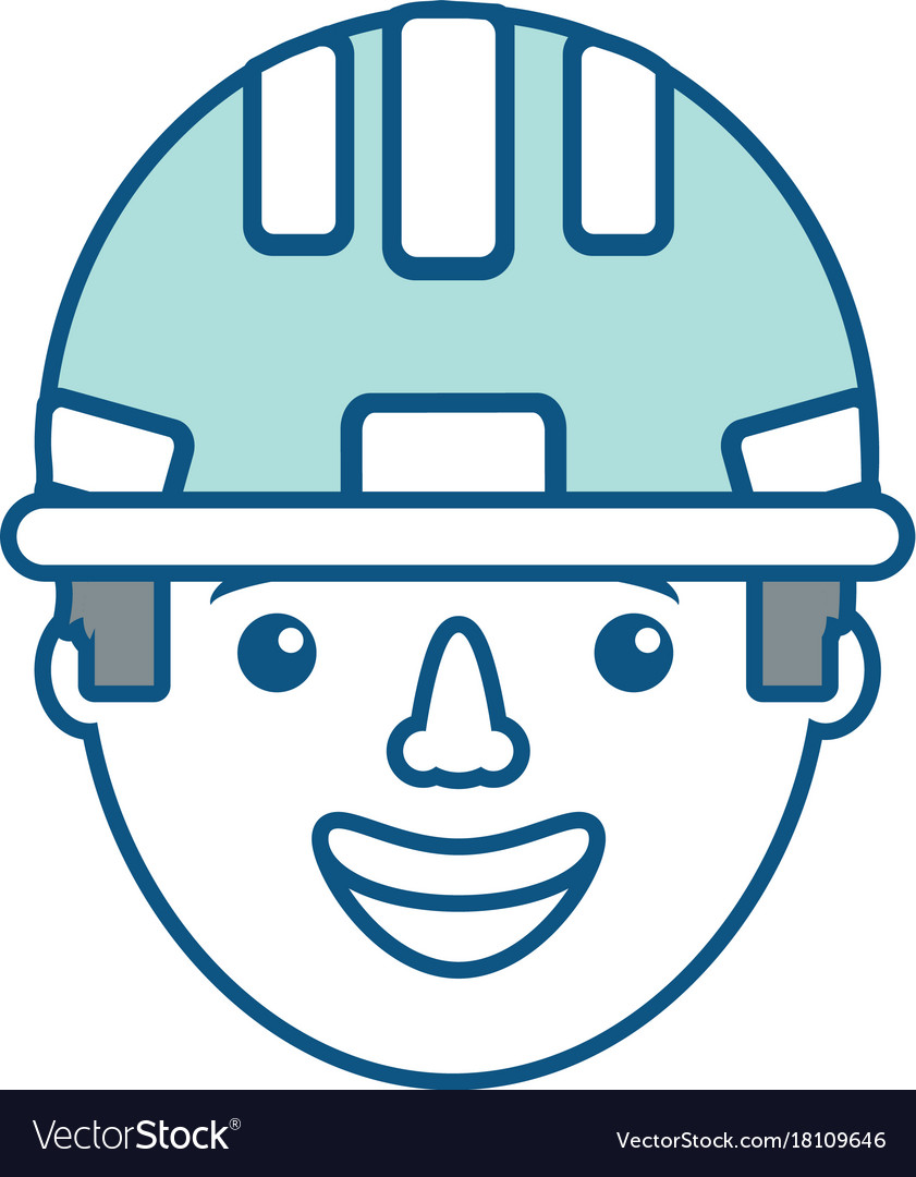 Working man Royalty Free Vector Image - VectorStock