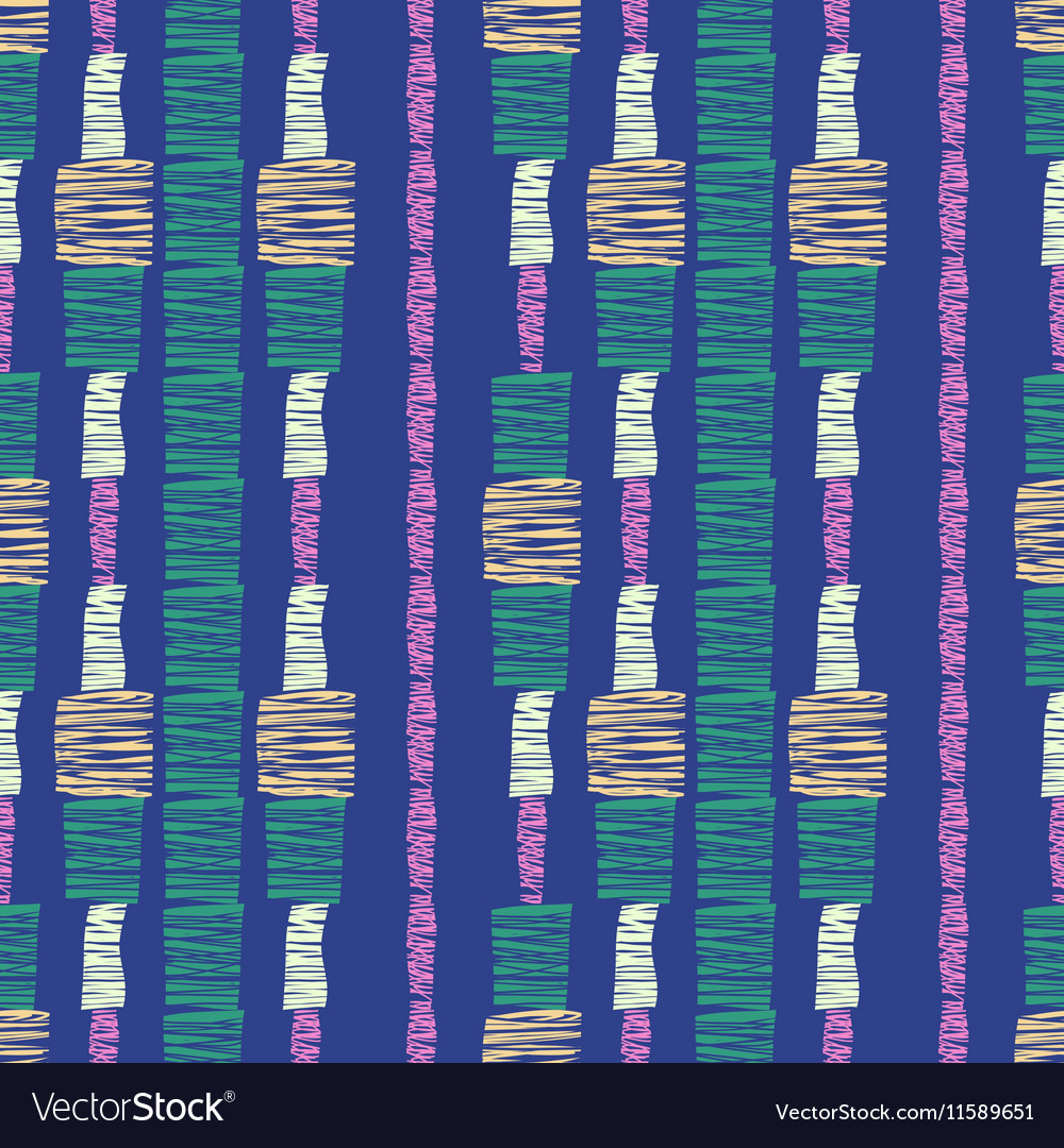 Abstract seamless pattern Royalty Free Vector Image