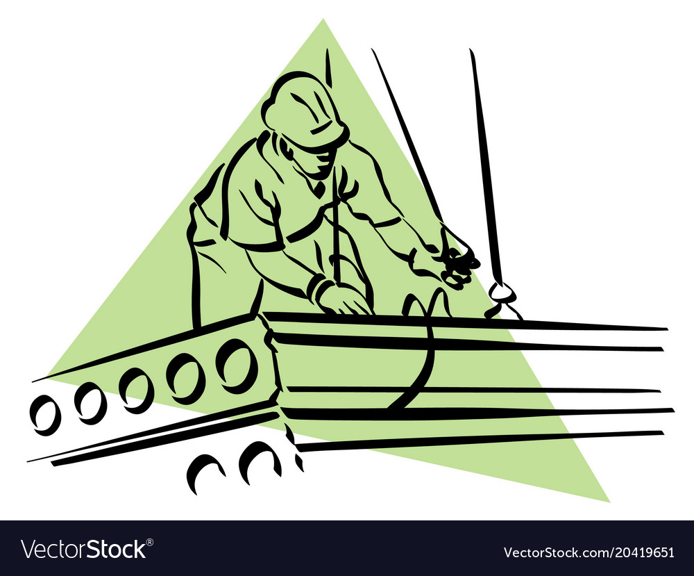 Construction worker Royalty Free Vector Image - VectorStock