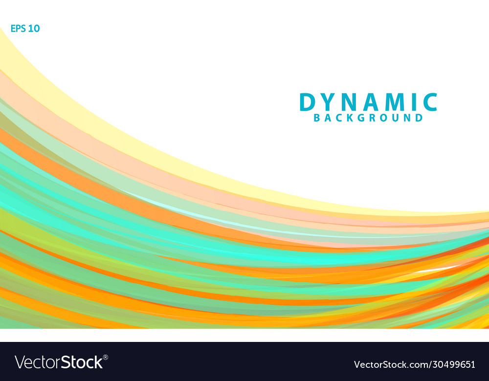 Minimal background with dynamic shapes Royalty Free Vector