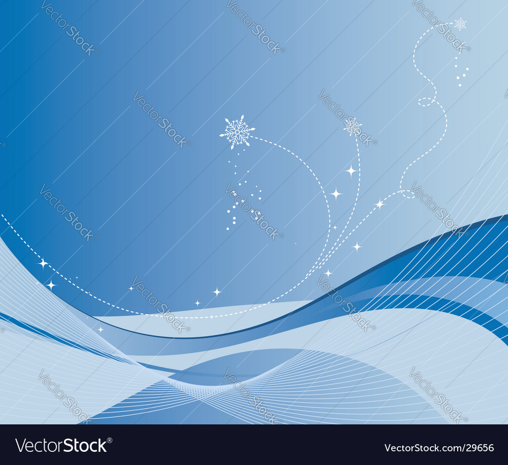 Background snow Royalty Free Vector Image - VectorStock