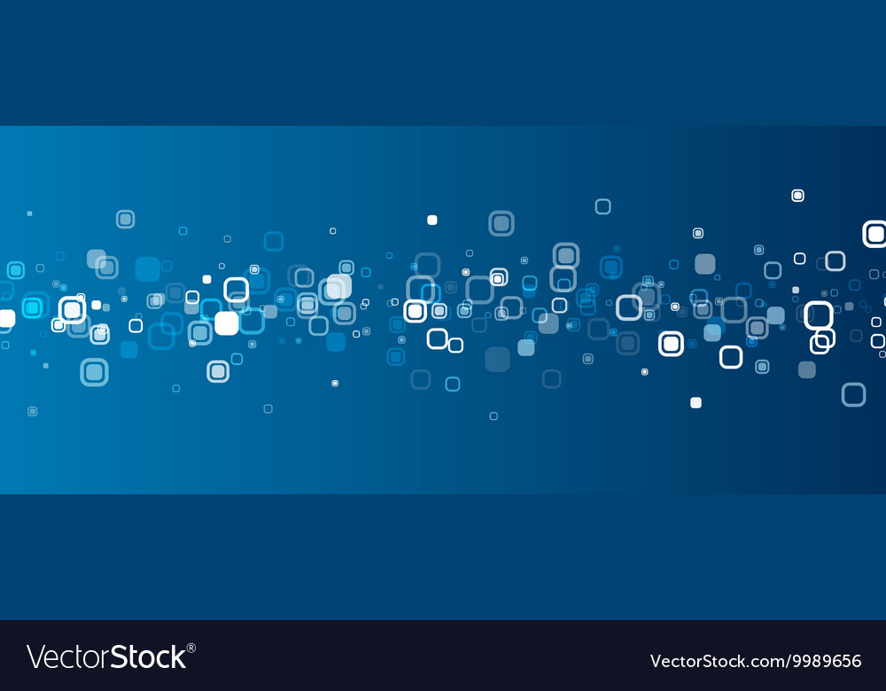 Banner with geometric pattern Royalty Free Vector Image