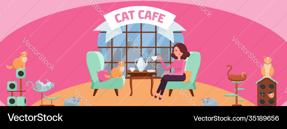 Fb cover web banner social media design welcome Vector Image