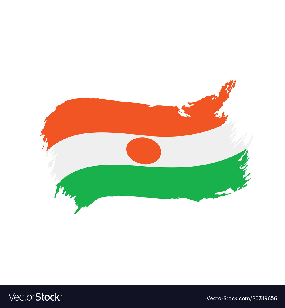 Niger flag Royalty Free Vector Image - VectorStock