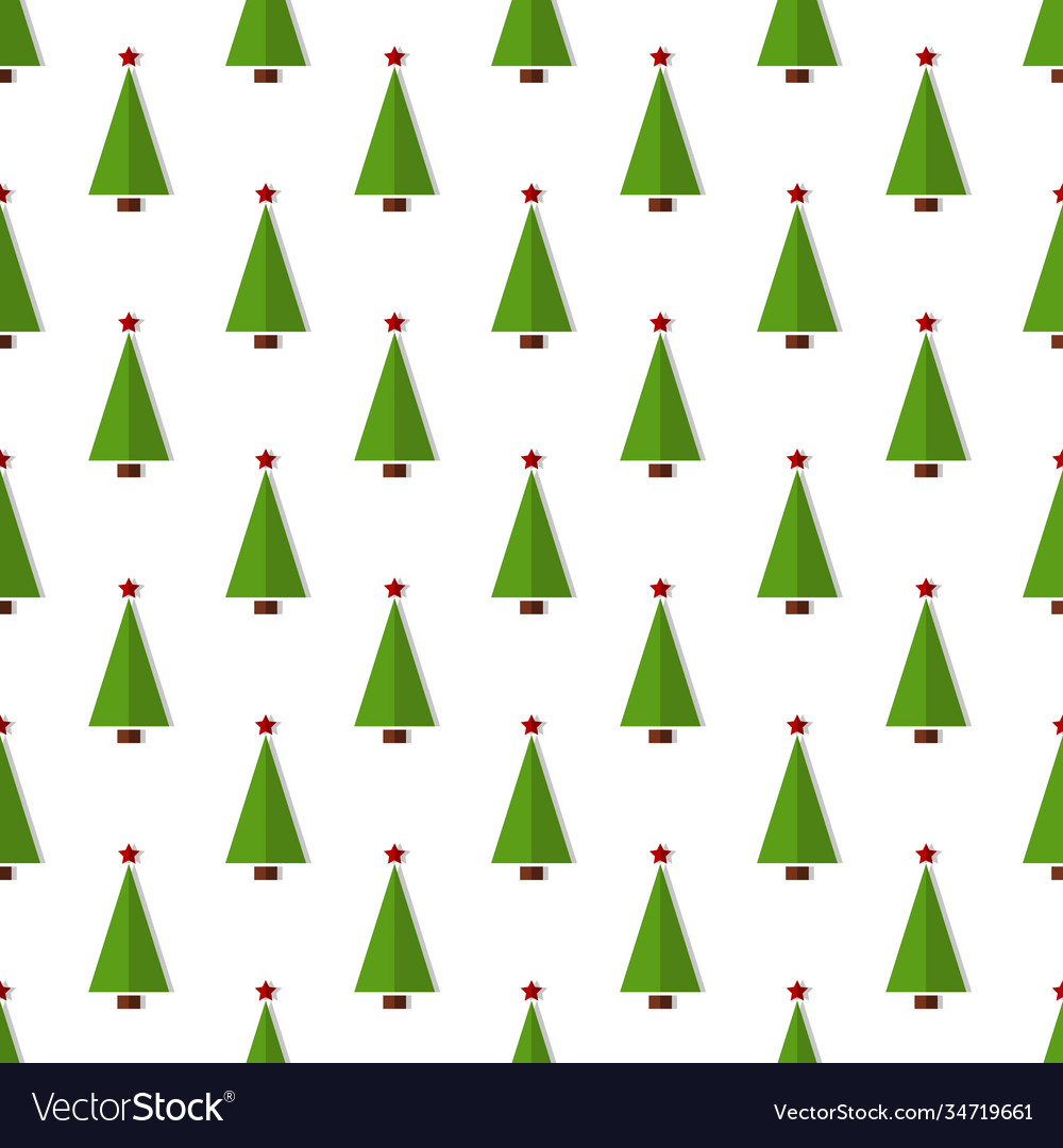 Christmas seamless pattern background Royalty Free Vector