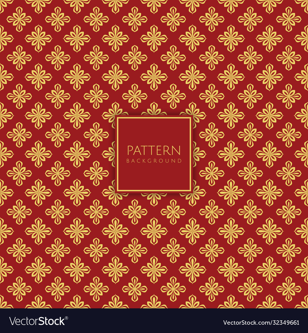Decorative pattern background Royalty Free Vector Image