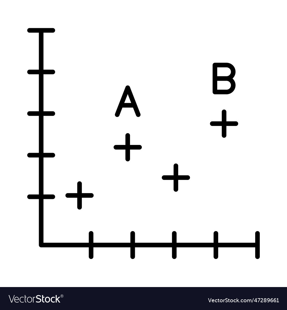 Graph icon Royalty Free Vector Image - VectorStock