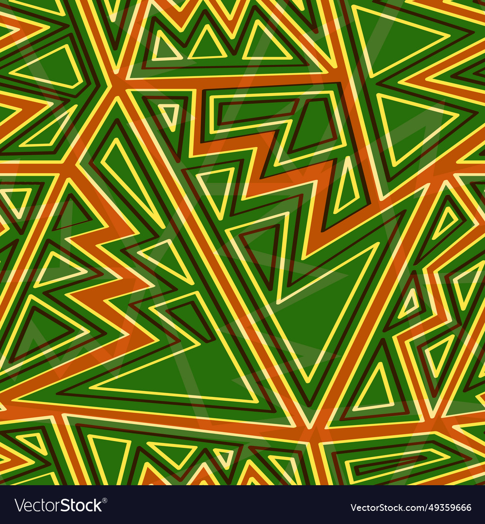 African geometric seamless pattern Royalty Free Vector Image African geometric seamless pattern Royalty Free Vector Image