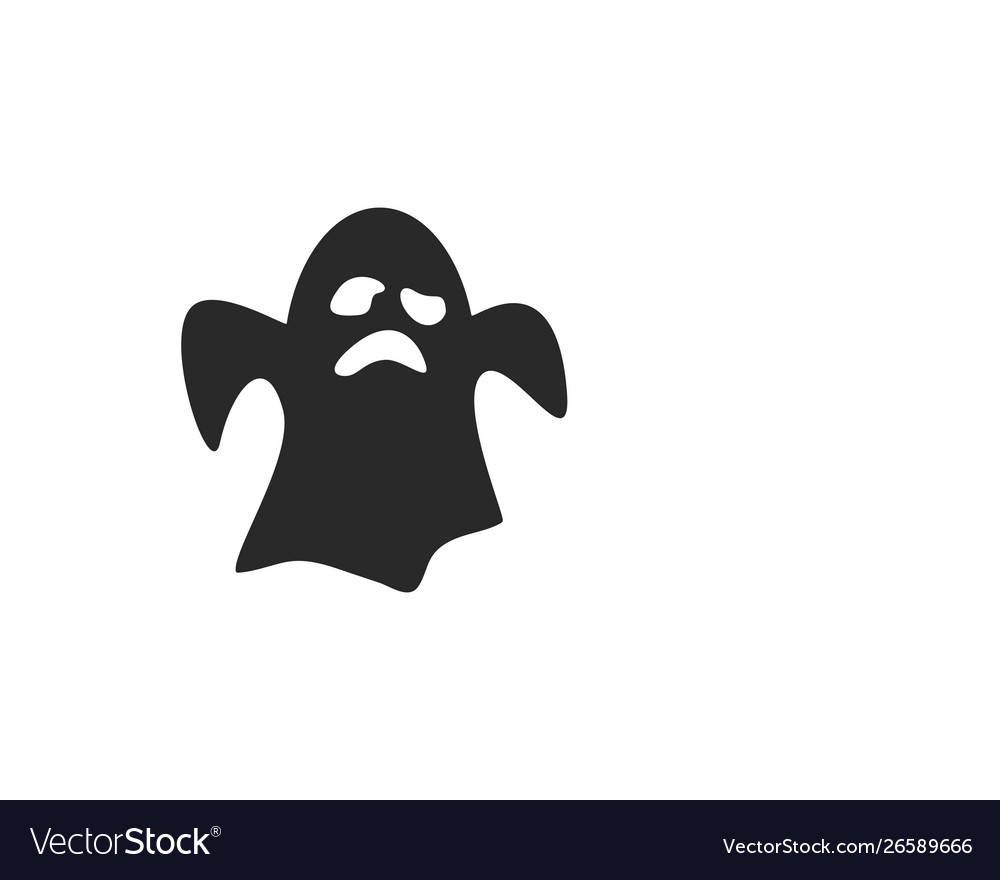 Ghost Royalty Free Vector Image - VectorStock