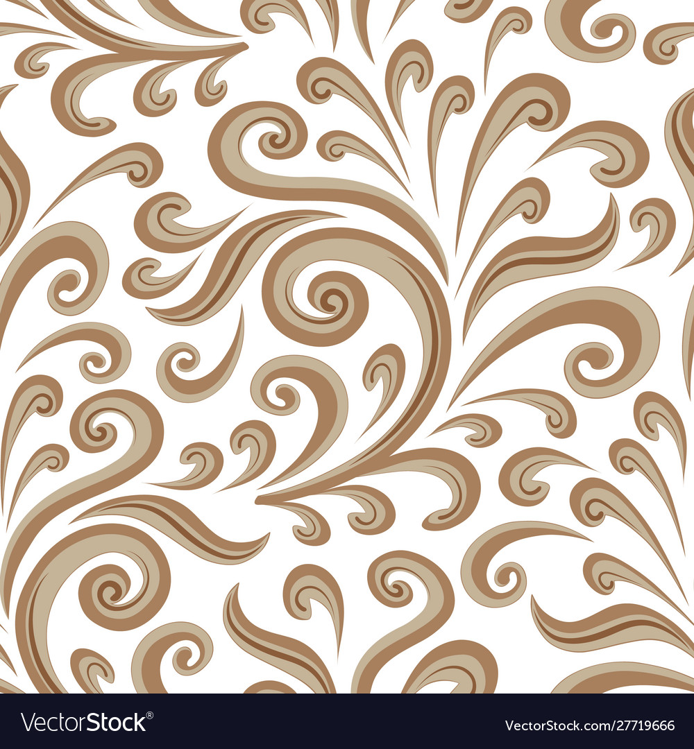 Pattern colored elements on a white background Vector Image