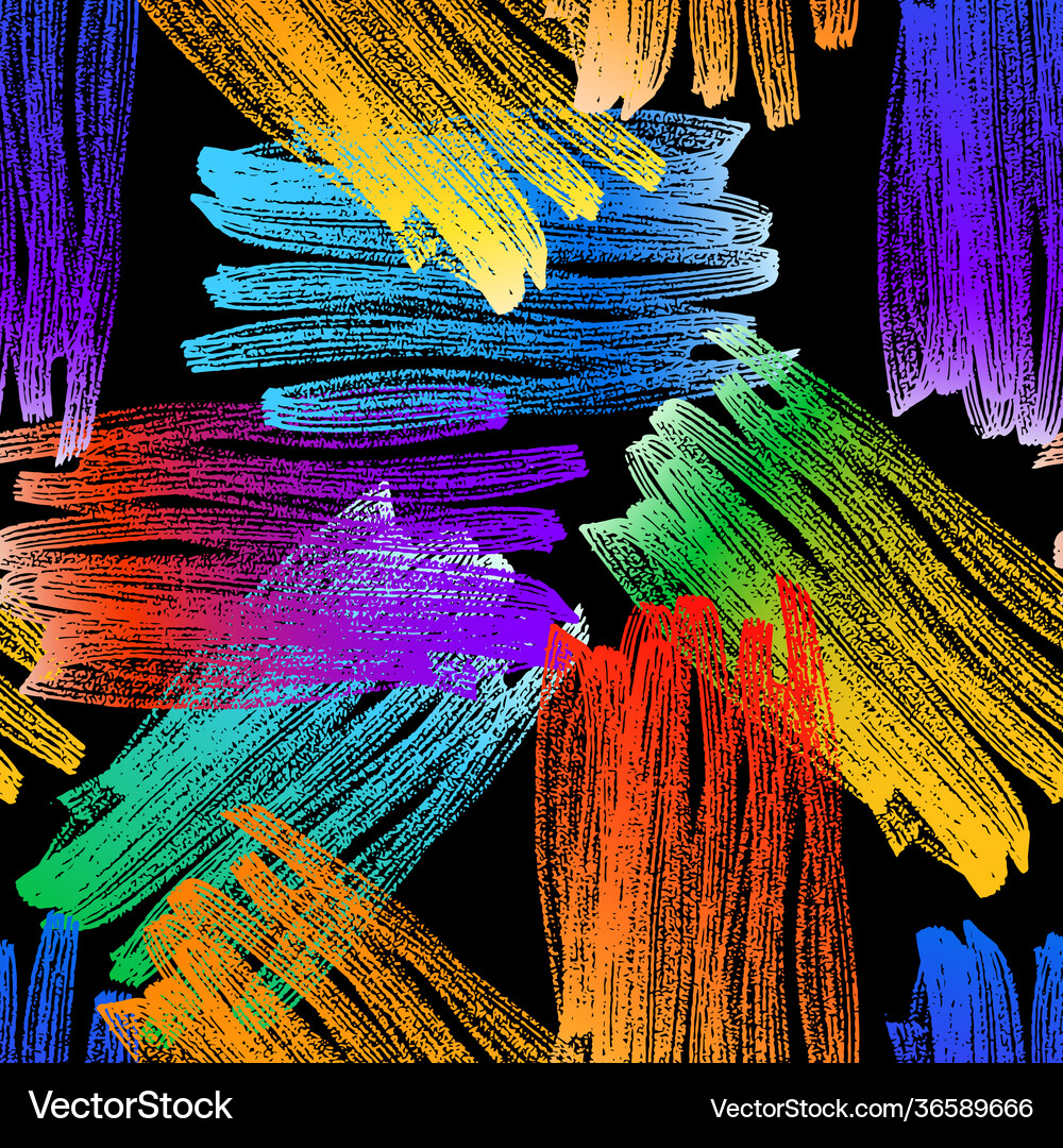 Seamless background abstract multicolored Vector Image
