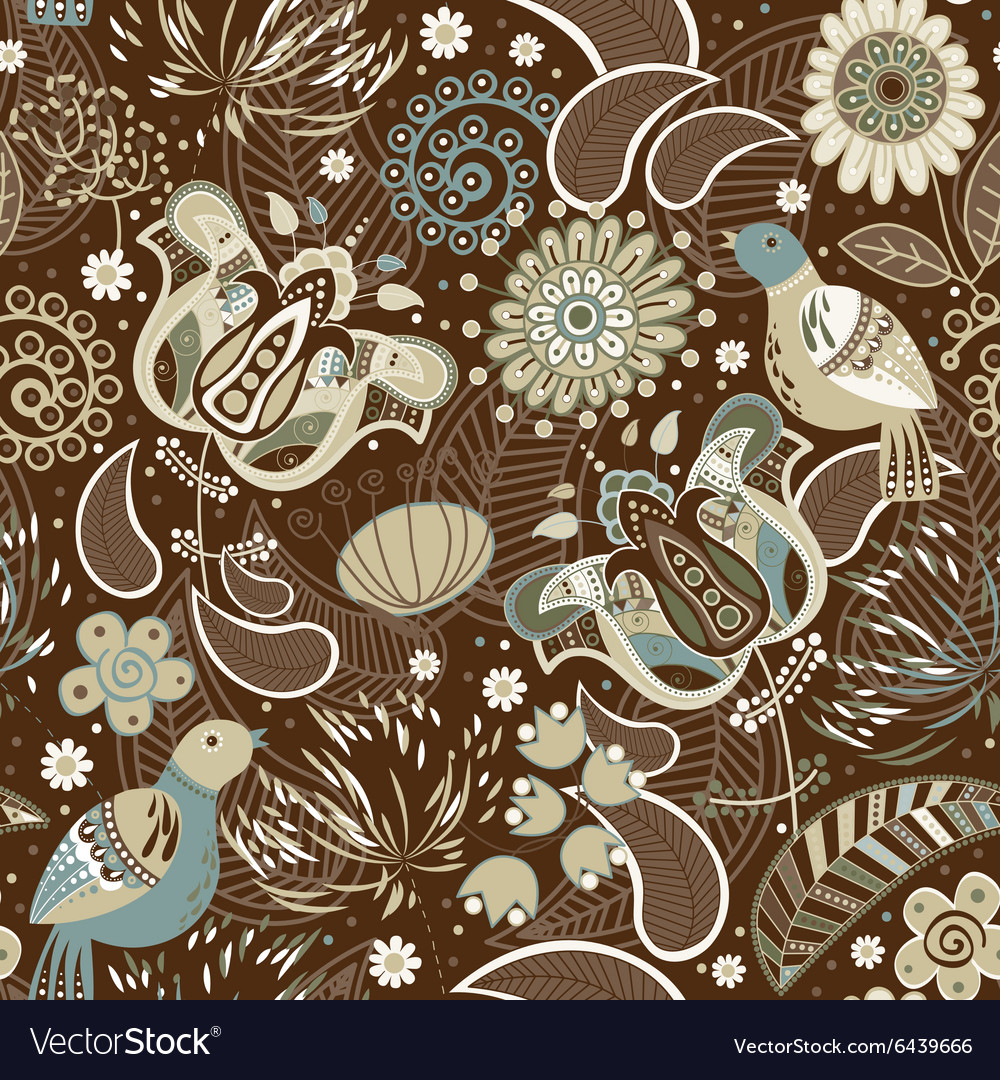 Seamless pattern Royalty Free Vector Image - VectorStock