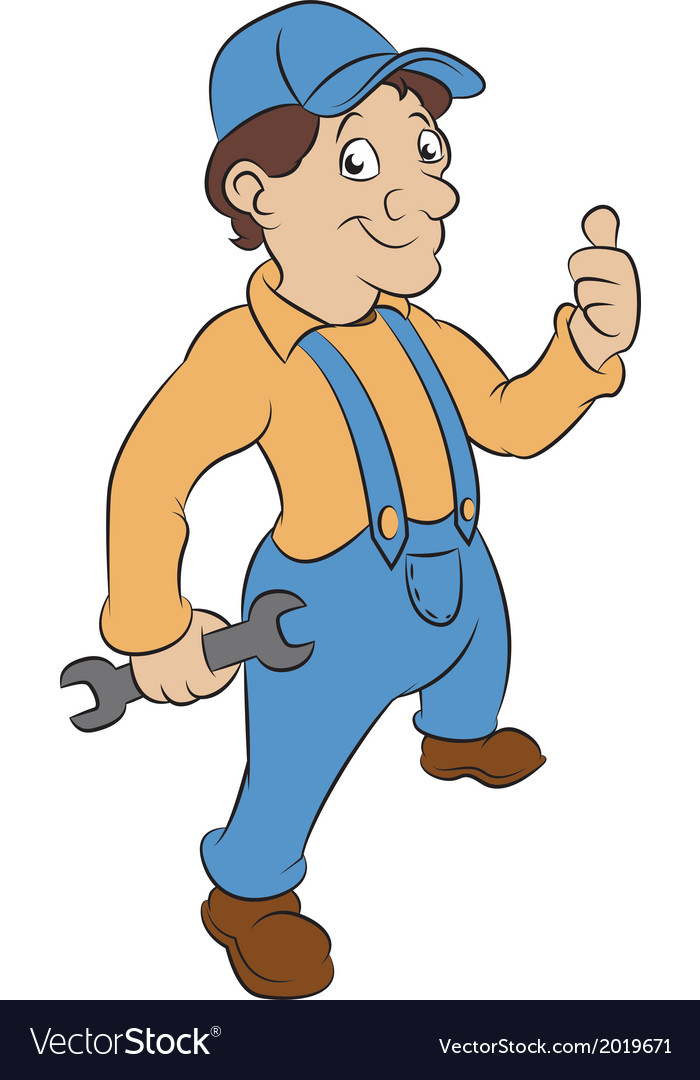 Fitter Royalty Free Vector Image - VectorStock