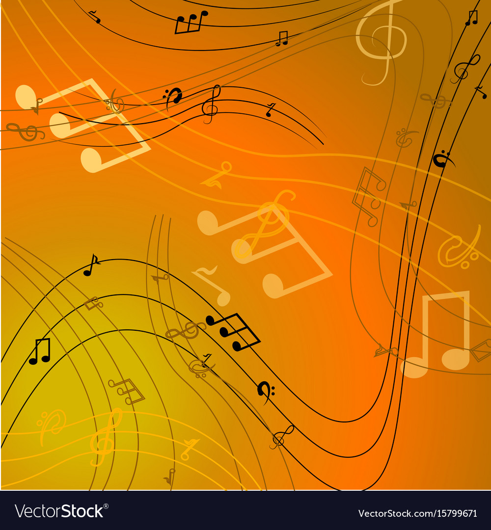 Musical notes Royalty Free Vector Image - VectorStock